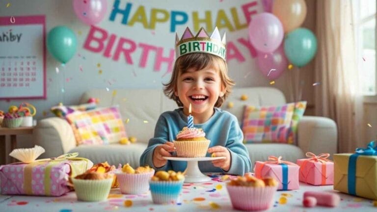 Half Birthday Ideas: Fun Ways to Celebrate & Make Memories!